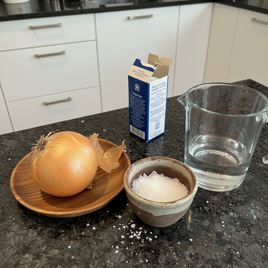 Spicy Fermented Onions